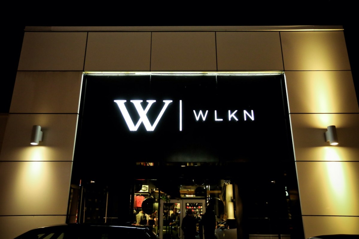 WLKN Opening – The Brag Affair